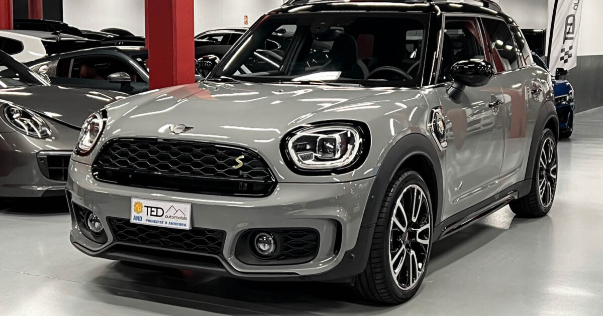 Cotxe d'ocasió Andorra - Mini Countryman Cooper SE Hybrid Pack Works ...