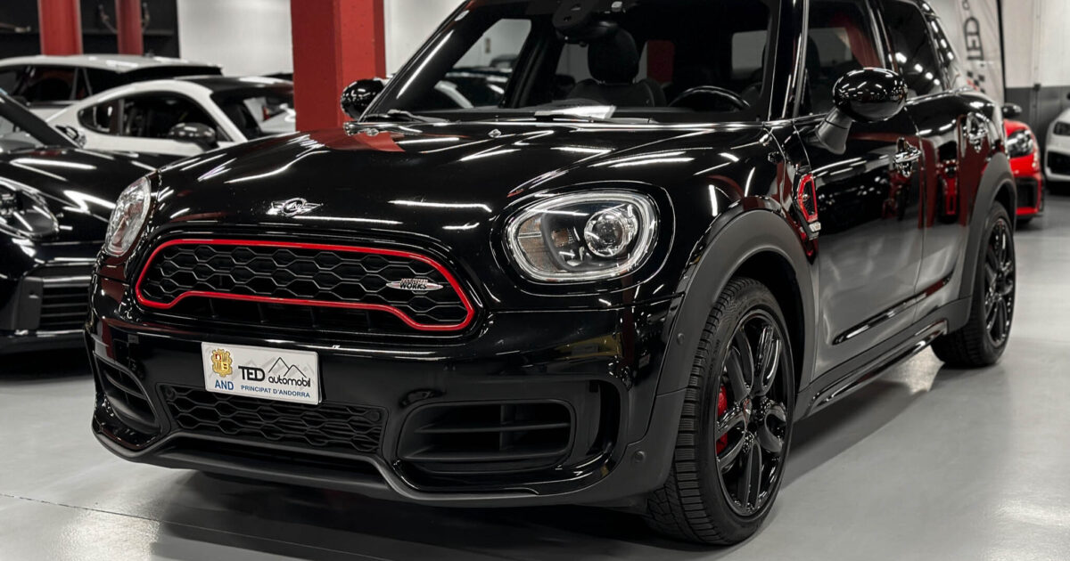 Cotxe d'ocasió Andorra - Mini Countryman John Cooper Works 231cv - Ted ...