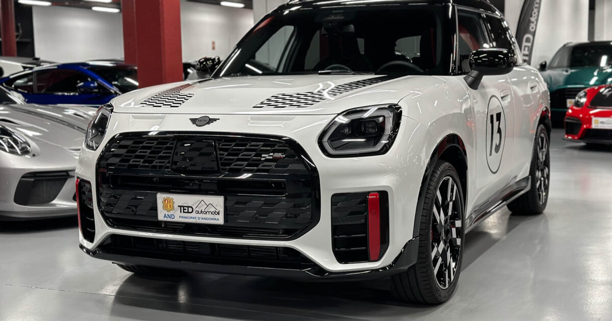 Cotxe d'ocasió Andorra - Mini Countryman John Cooper Works 306cv 2024 ...