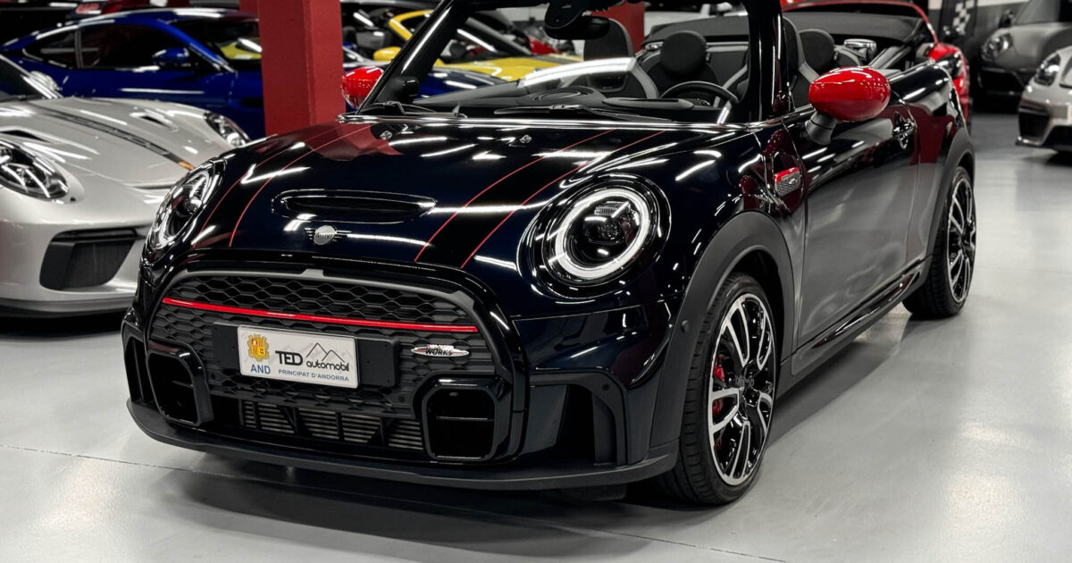 Cotxe d'ocasió Andorra - Mini John Cooper Works Cabriolet 231cv Blau ...