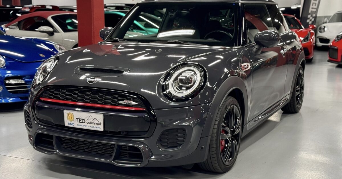 Cotxe d'ocasió Andorra - Mini John Cooper Works canvi manual 231cv ...