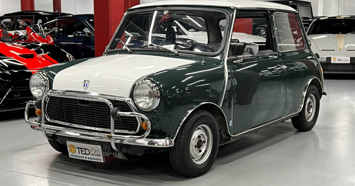 Cotxe d'ocasió Andorra - Mini Morris 850 - Ted Automobil