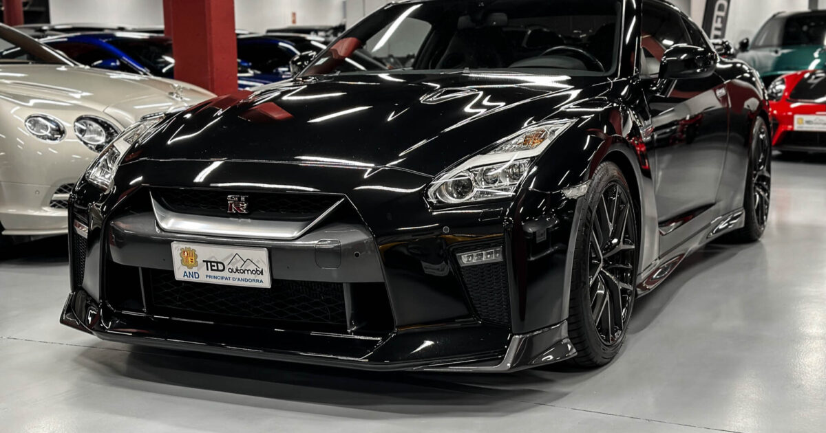 Cotxe d'ocasió Andorra - Nissan GT-R 570cv - Ted Automobil