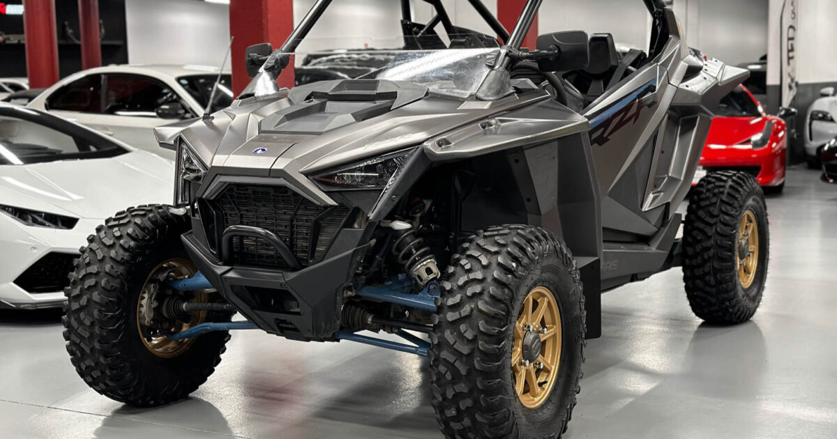 Cotxe d'ocasió Andorra - Polaris RZR PRO XP 1000 Gris - Ted Automobil
