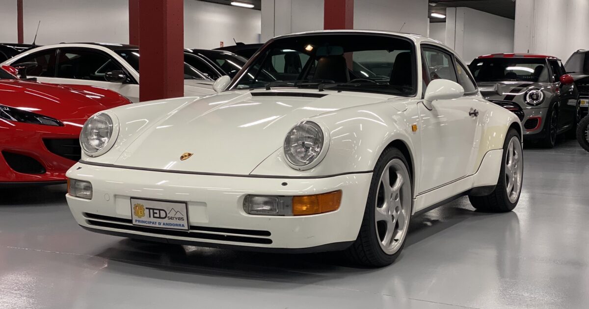 Cotxe d'ocasió Andorra - Porsche 911 965 Turbo 3.3 Kit X33 355cv - Ted ...
