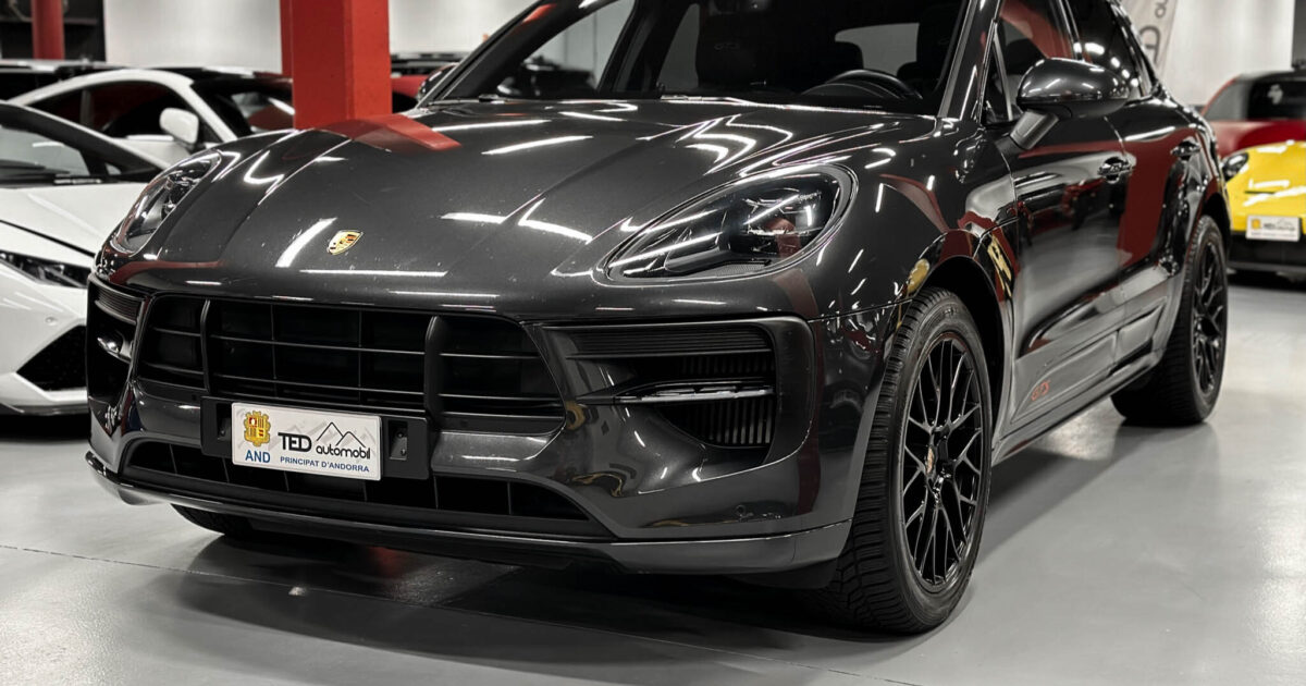 Cotxe d'ocasió Andorra - Porsche Macan GTS 380cv - Ted Automobil