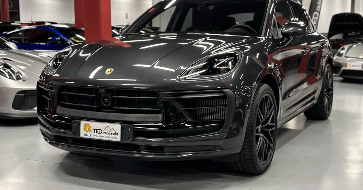 Cotxe d'ocasió Andorra - Porsche Macan GTS 440cv Gris Fosc - Ted Automobil
