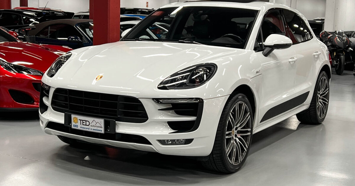 Cotxe d'ocasió Andorra - Porsche Macan S Diesel 258cv Sport design ...