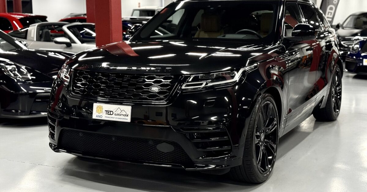 Cotxe d'ocasió Andorra - Range Rover Velar D300 HSE 300cv R Dynamic ...