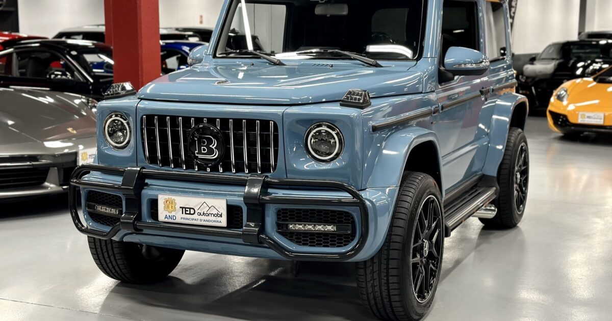 Cotxe d'ocasió Andorra - Suzuki Jimny Brabus - Ted Automobil