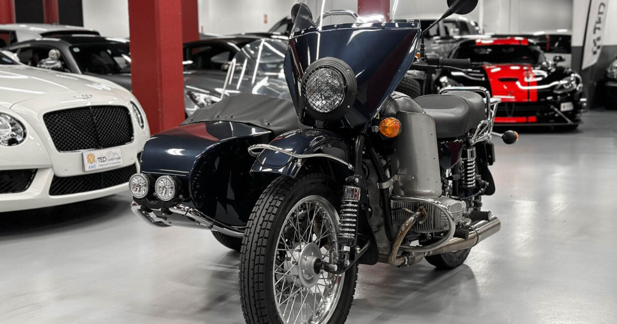 Moto d'ocasió Andorra - Sidecar Ural - Ted Automobil