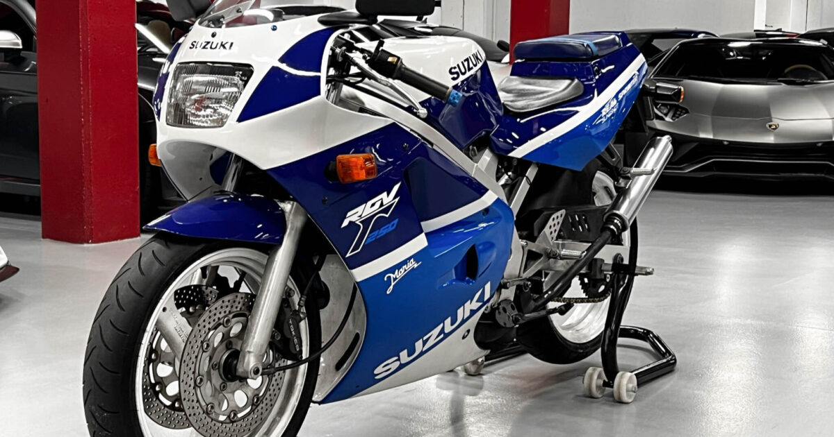 Moto d'ocasió Andorra - Suzuki RGV 250 2t Gamma - Ted Automobil