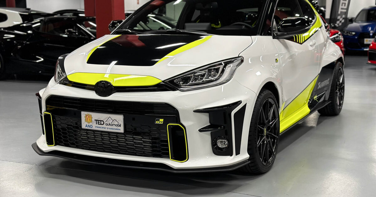 Cotxe d'ocasió Andorra - Toyota Yaris GR Track Pack 261cv Blanc - Ted ...