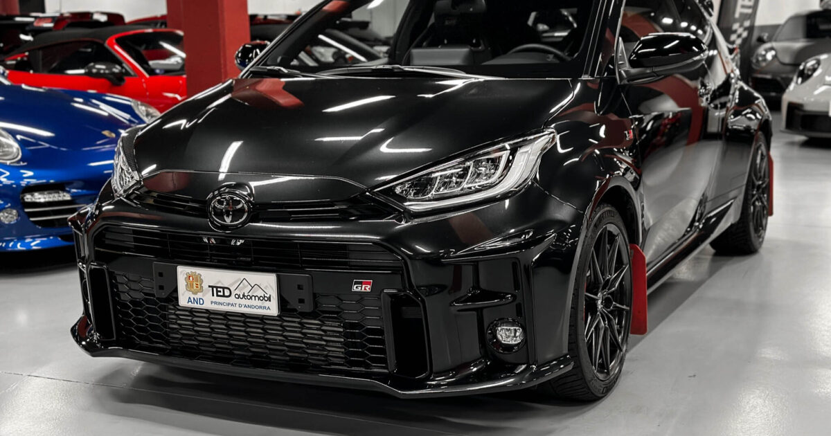 Cotxe d'ocasió Andorra - Toyota Yaris GR Track Pack 261cv - Ted Automobil