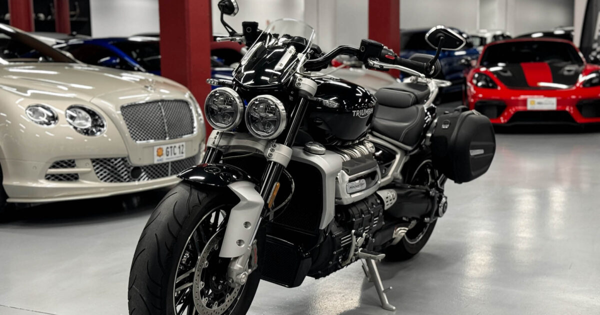 Moto d'ocasió Andorra - Triumph Rocket 3 GT 167cv - Ted Automobil
