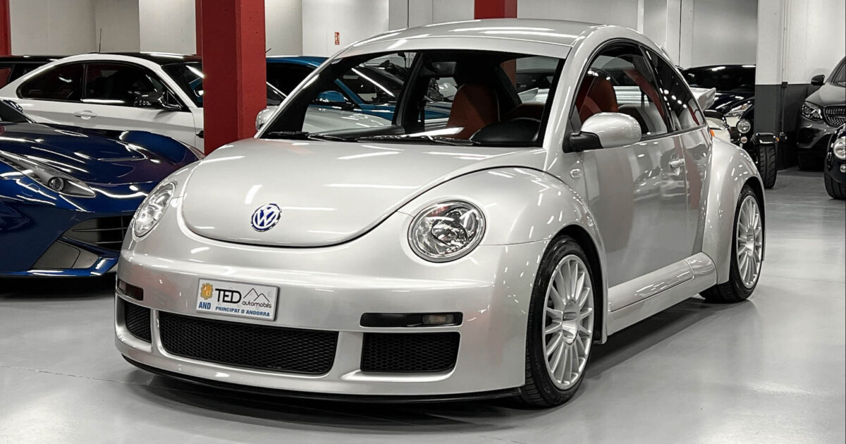 Cotxe d'ocasió Andorra - Volkswagen New Beetle RSI 225cv - Ted Automobil