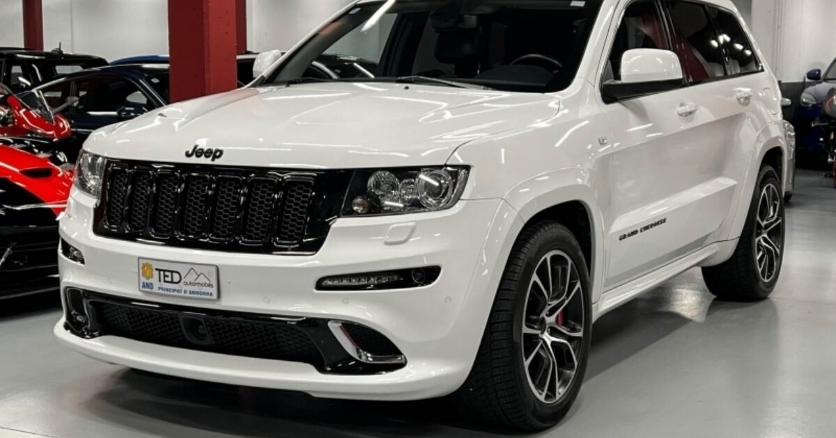 Cotxe d'ocasió Andorra - Jeep Grand Cherokee SRT 467cv - Ted Automobil